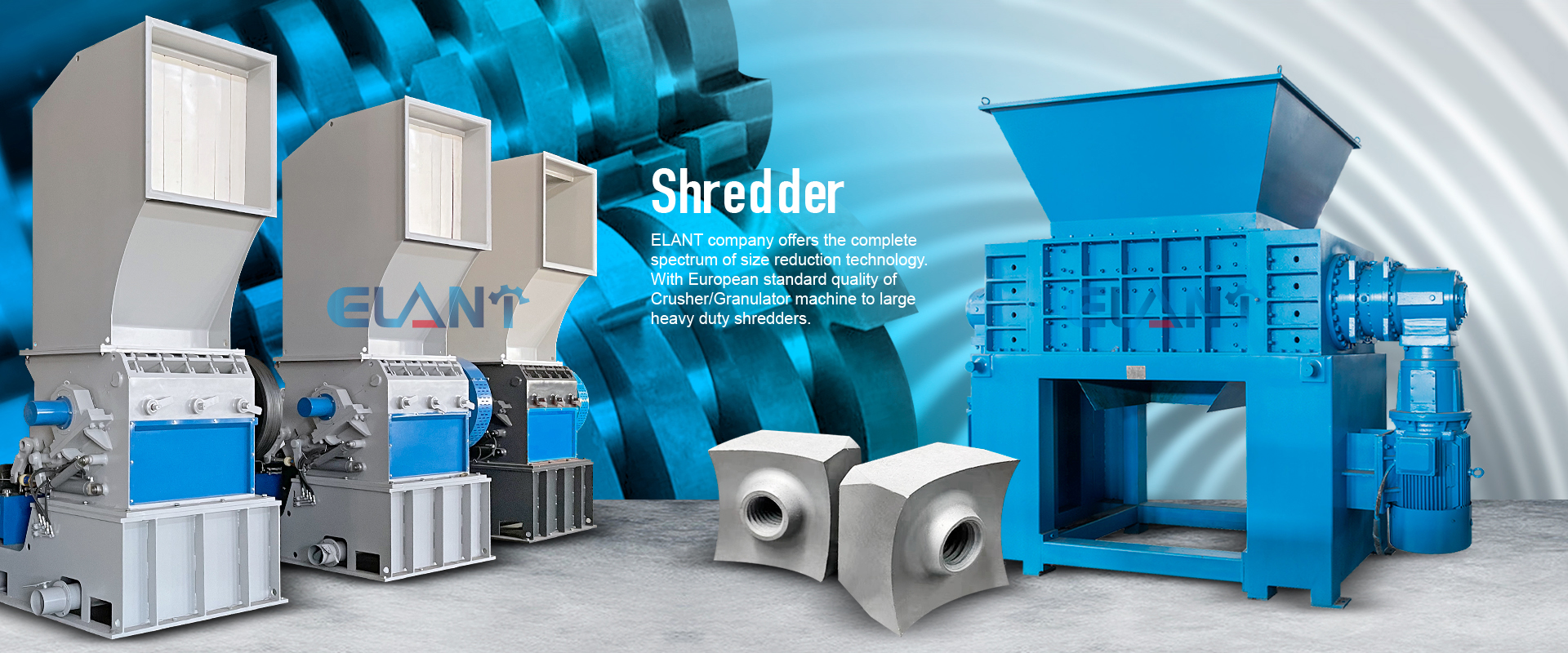 Professional Quality Plastic Recycling Machine at Elant Company